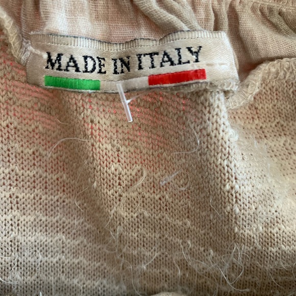 M Made In Italy | Sweaters | Made In Italy Sweater Womens Knit ...